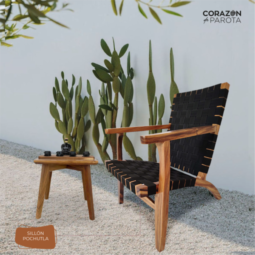 Sillón Pochutla – Corazón de Parota