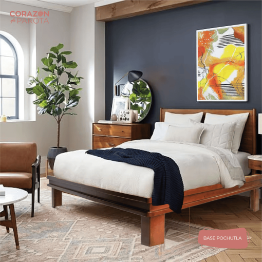 Base de Cama Pochutla – Corazón de Parota